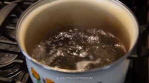 Fried Mee Suah (Mee Suah Goreng)