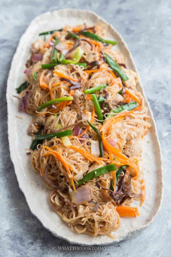 Fried Mee Suah (Mee Suah Goreng)