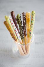 Easy Homemade Pocky Sticks (Assorted Flavors) - What To Cook Today