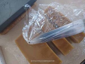 Kuih Serimuka Gula Merah / Kue Talam Ketan Gula Merah