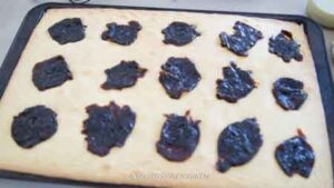 Bolu Gulung Prunes /Prune Roll Cake