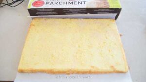 Bolu Gulung Prunes /Prune Roll Cake