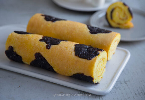 Bolu Gulung Prunes /Prune Roll Cake