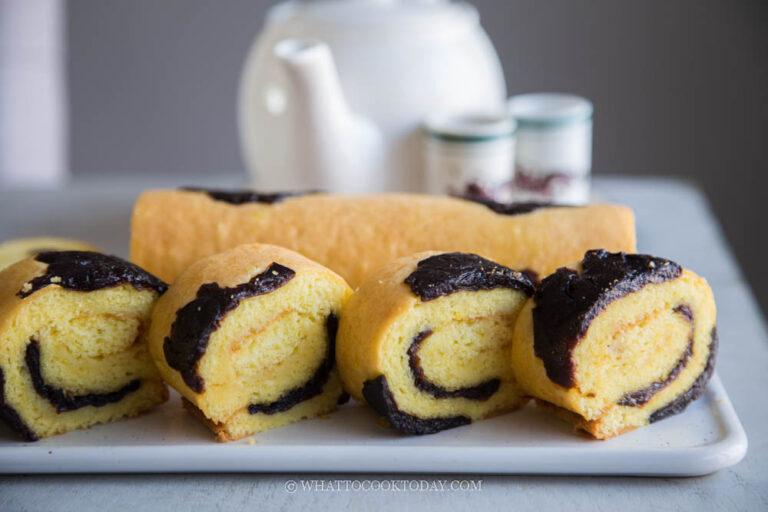 Bolu Gulung Prunes /Prune Roll Cake