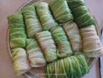 Chinese Steamed Stuffed Cabbage Rolls