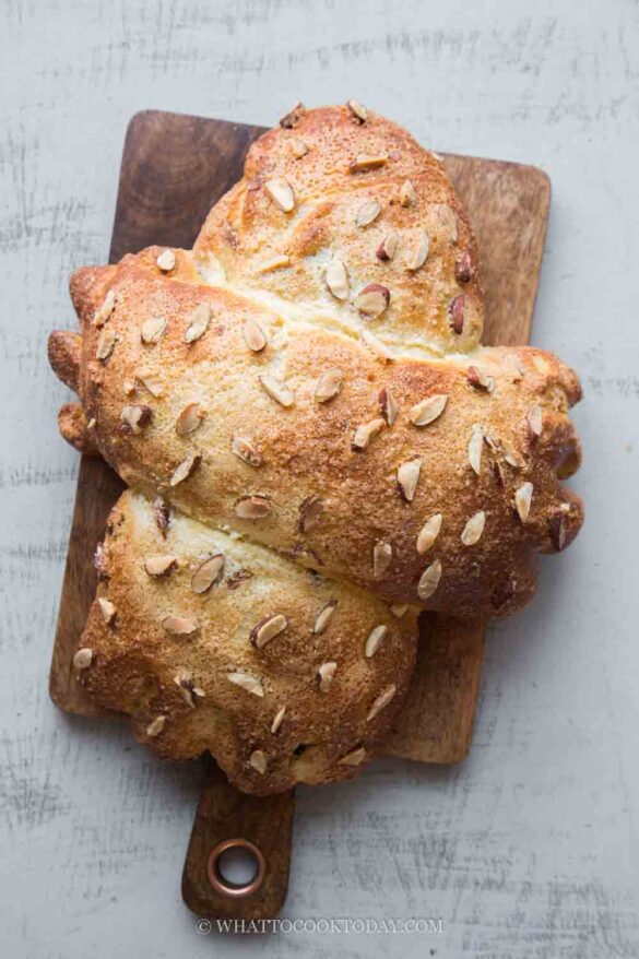 Italian Easter Dove Bread (Colomba Pasquale) - with Biga