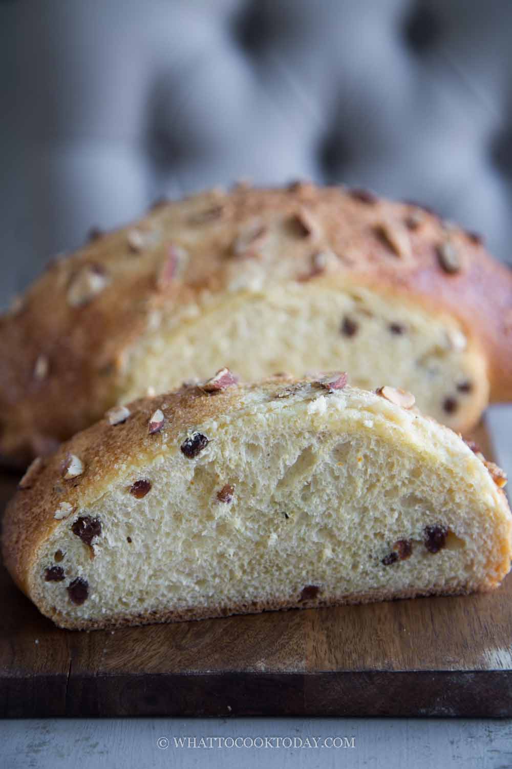 Italian Easter Dove Bread (Colomba Pasquale) - with Biga