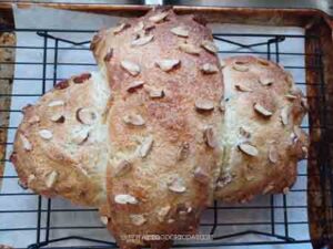 Italian Easter Dove Bread (Colomba Pasquale) - with Biga