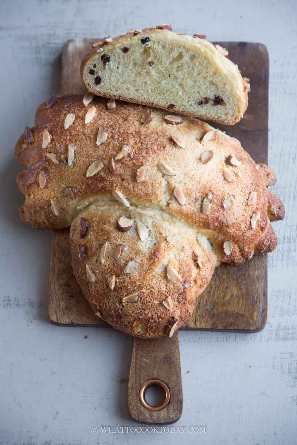 Italian Easter Dove Bread (Colomba Pasquale) - with Biga