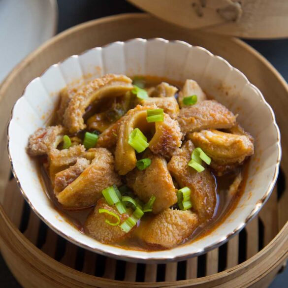 Homemade Cheung Fun (Steamed Rice Noodle Rolls)- 5 Ways