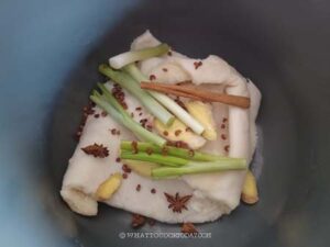 Dim Sum Beef Tripe Stew (Instant Pot or Stove-top)