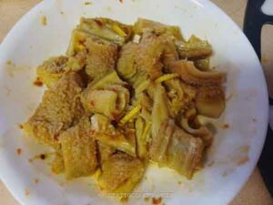 Dim Sum Beef Tripe Stew (Instant Pot or Stove-top)