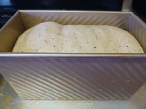 Earl Grey Milk Tea Bread (with Poolish)