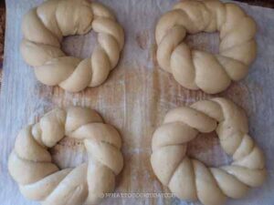 Pane Di Pasqua (Italian Easter Bread) - Tangzhong