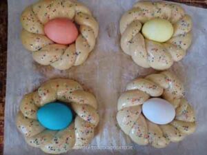 Pane Di Pasqua (Italian Easter Bread) - Tangzhong