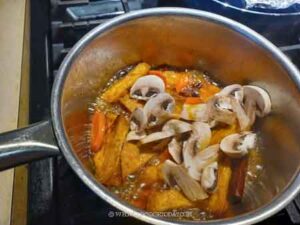 Easy Red-Braised Tofu (Hong Shao Dou Fu)