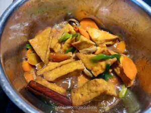 Easy Red-Braised Tofu (Hong Shao Dou Fu)