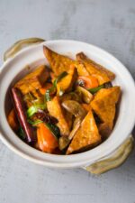 Easy Red-Braised Tofu (Hong Shao Dou Fu)