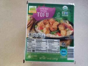 Easy Red-Braised Tofu (Hong Shao Dou Fu)