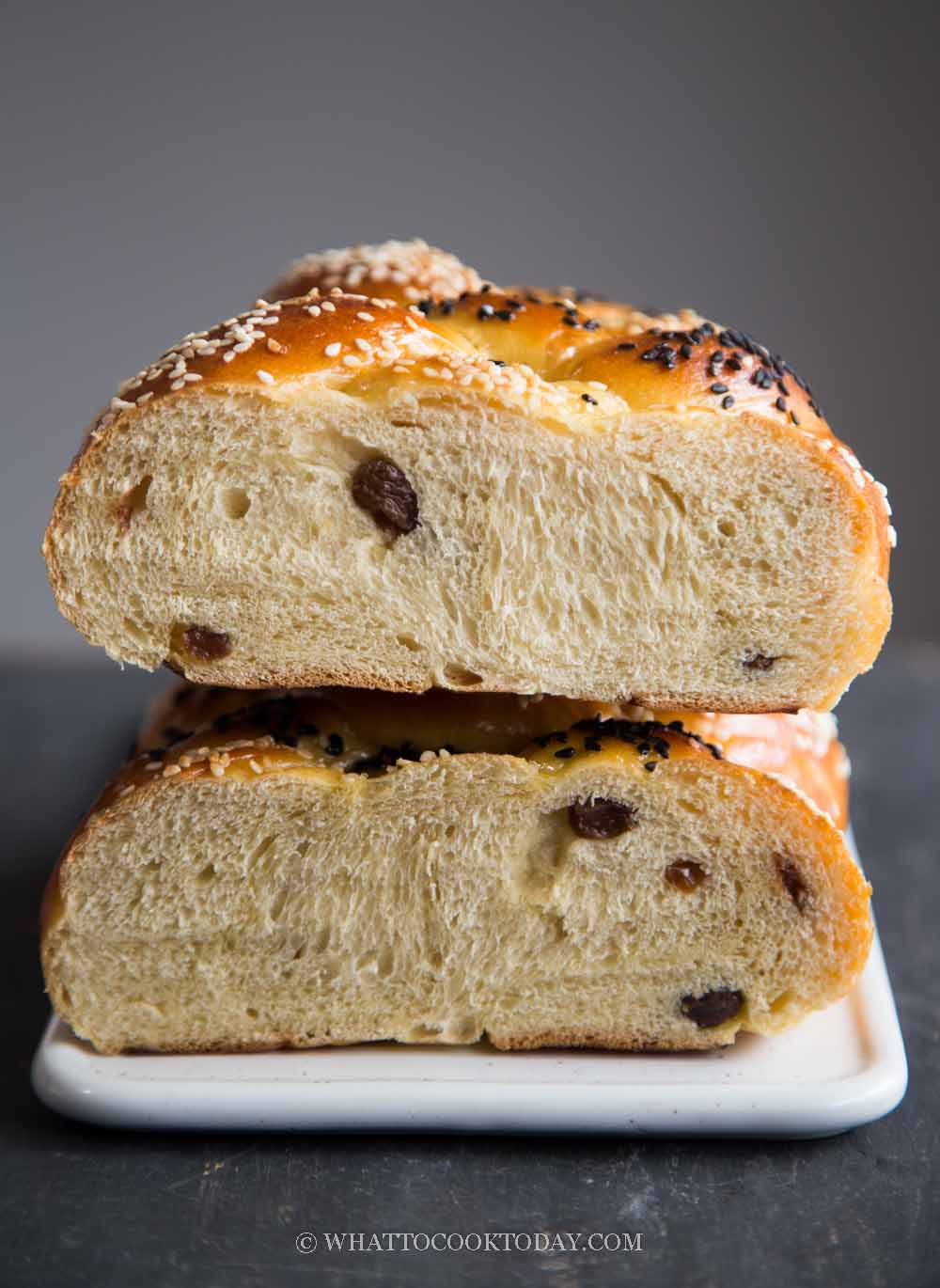 Very Soft Challah Bread (Sponge Method)