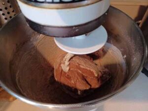 Chocolate Nutella Milk Bread (Shokupan) - Tangzhong