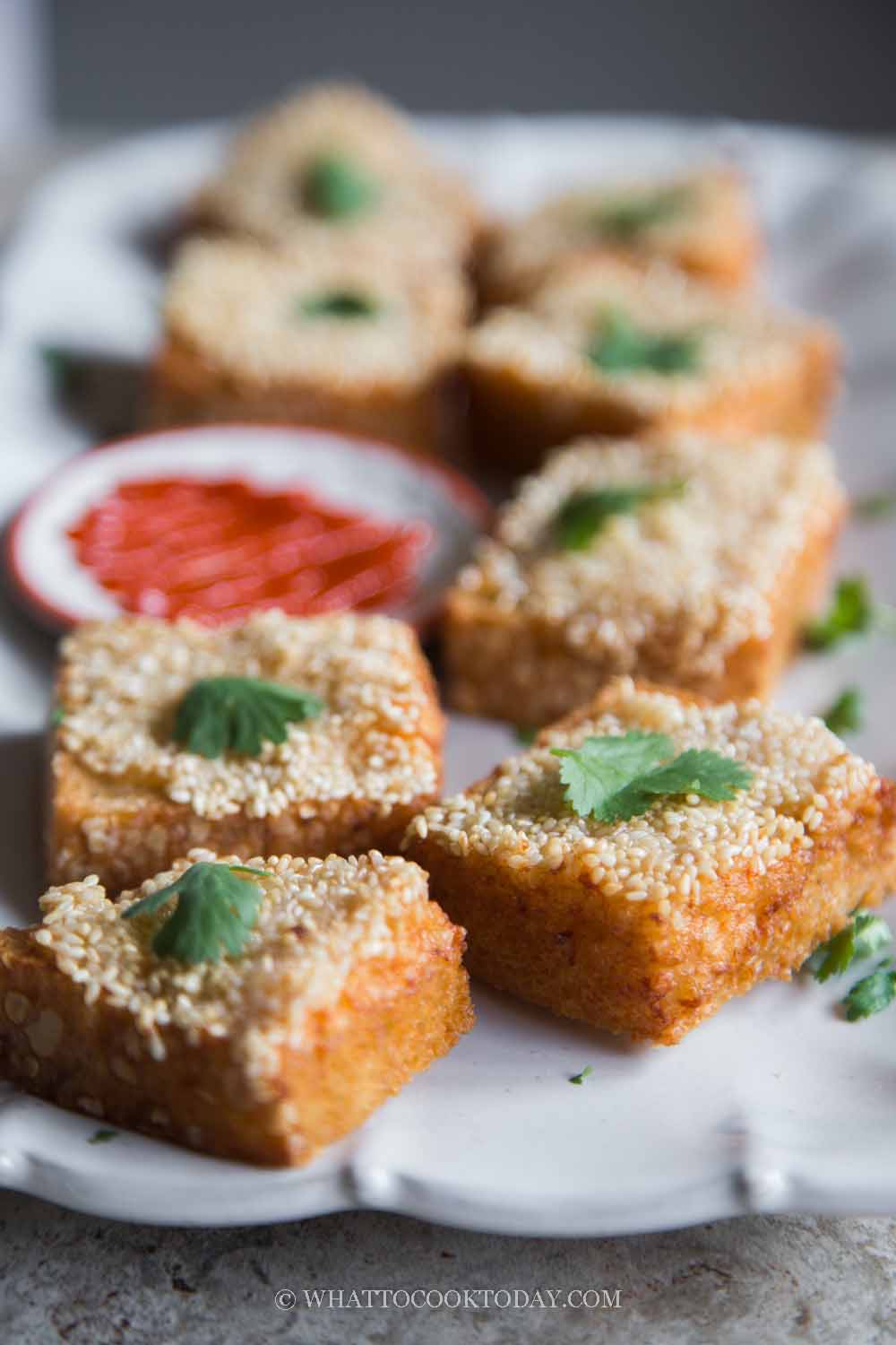 Easy Hong Kong Sesame Shrimp Toast