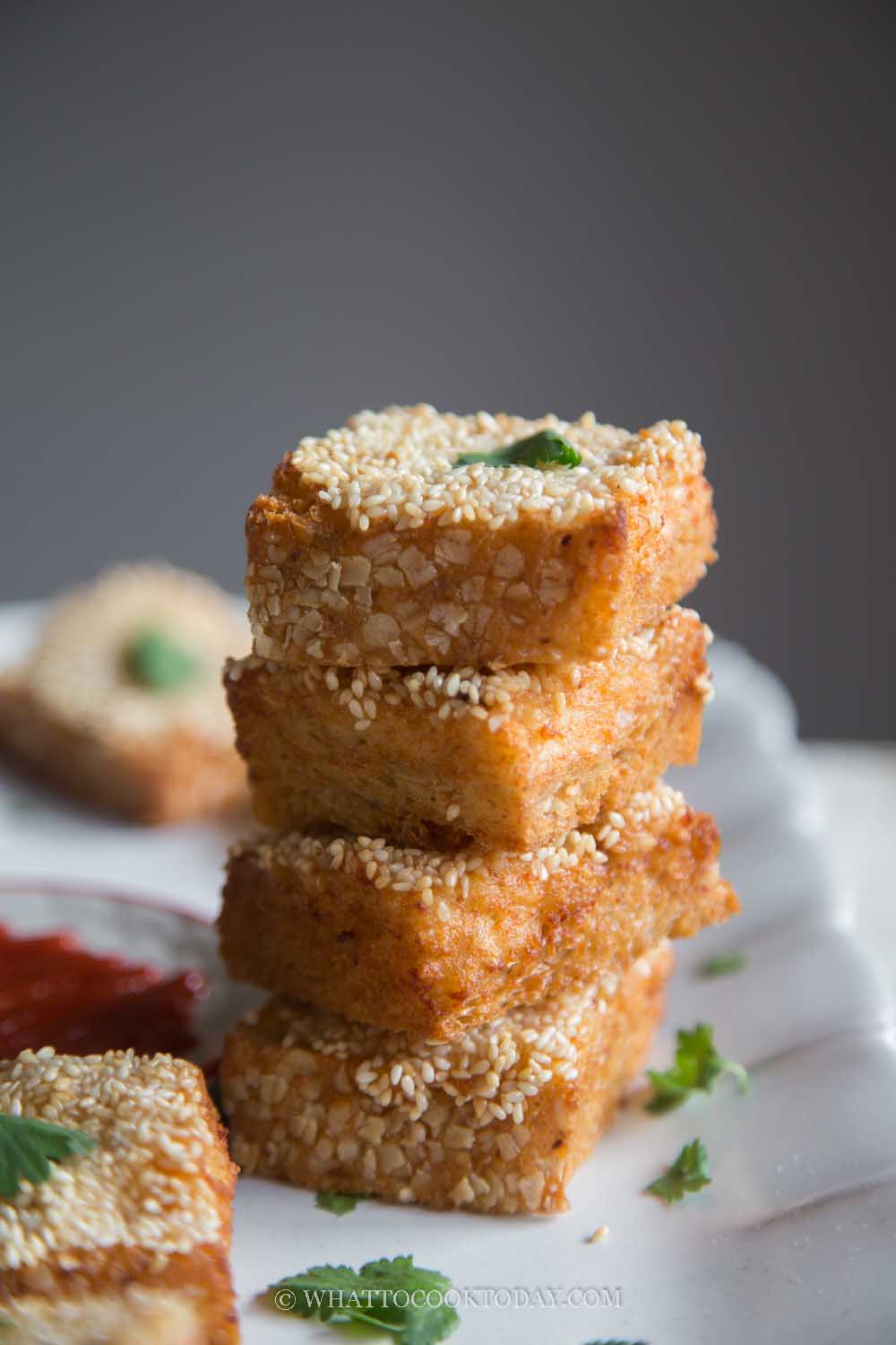 Easy Hong Kong Sesame Shrimp Toast