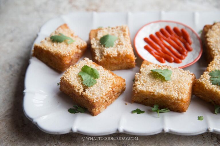 Easy Hong Kong Sesame Shrimp Toast