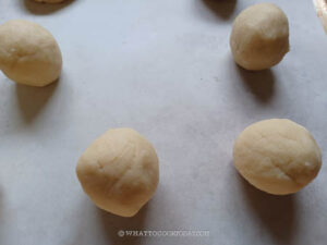 Soft and Thick Sugar Cookies with Pandan and Ube Frosting