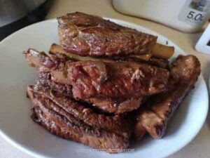Instant Pot Chinese Sweet and Sour Pork Ribs (Tang Cu Pai Gu)