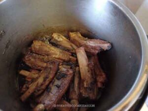 Instant Pot Chinese Sweet and Sour Pork Ribs (Tang Cu Pai Gu)