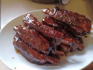 Instant Pot Chinese Sweet and Sour Pork Ribs (Tang Cu Pai Gu)