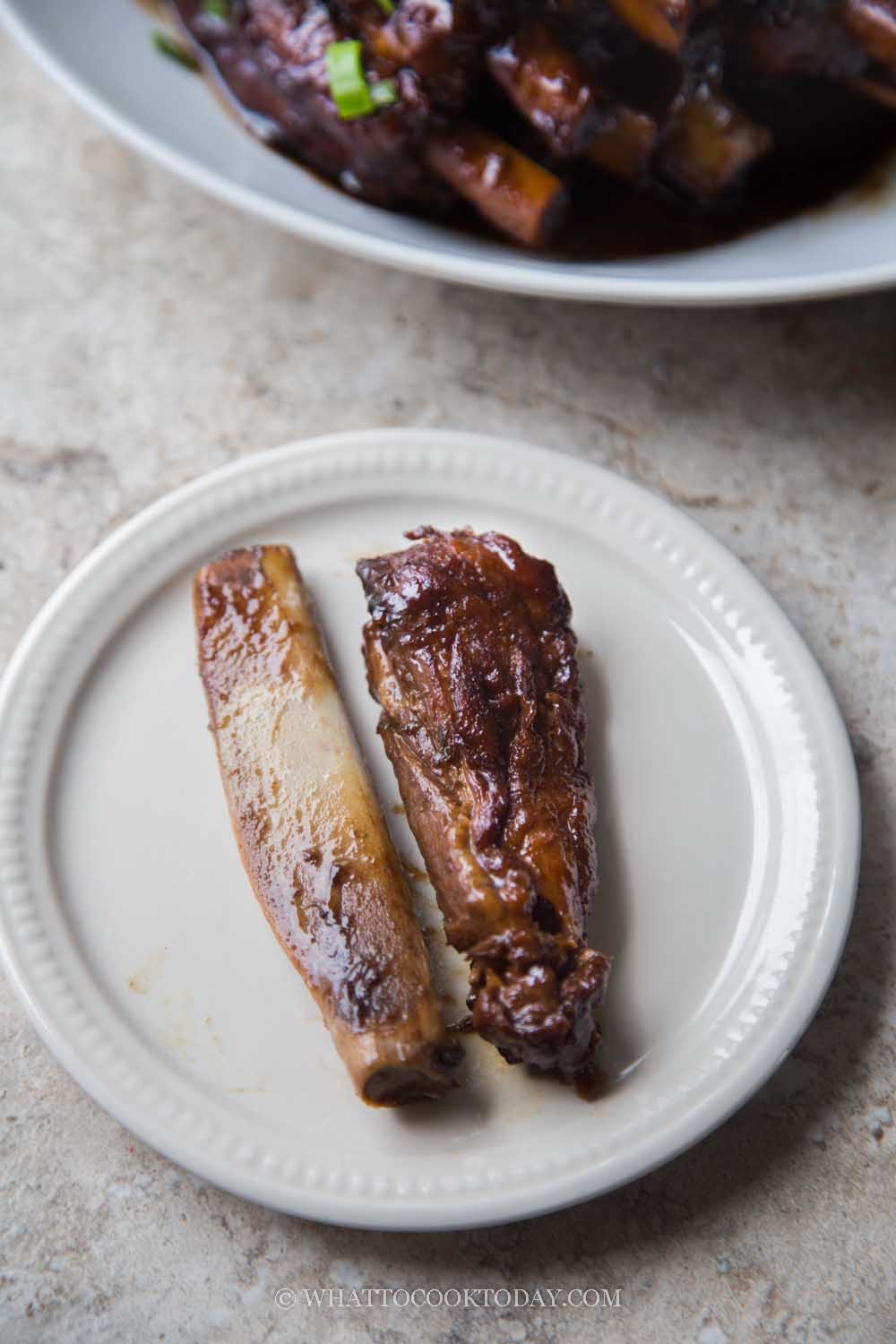 Instant Pot Chinese Sweet and Sour Pork Ribs (Tang Cu Pai Gu)