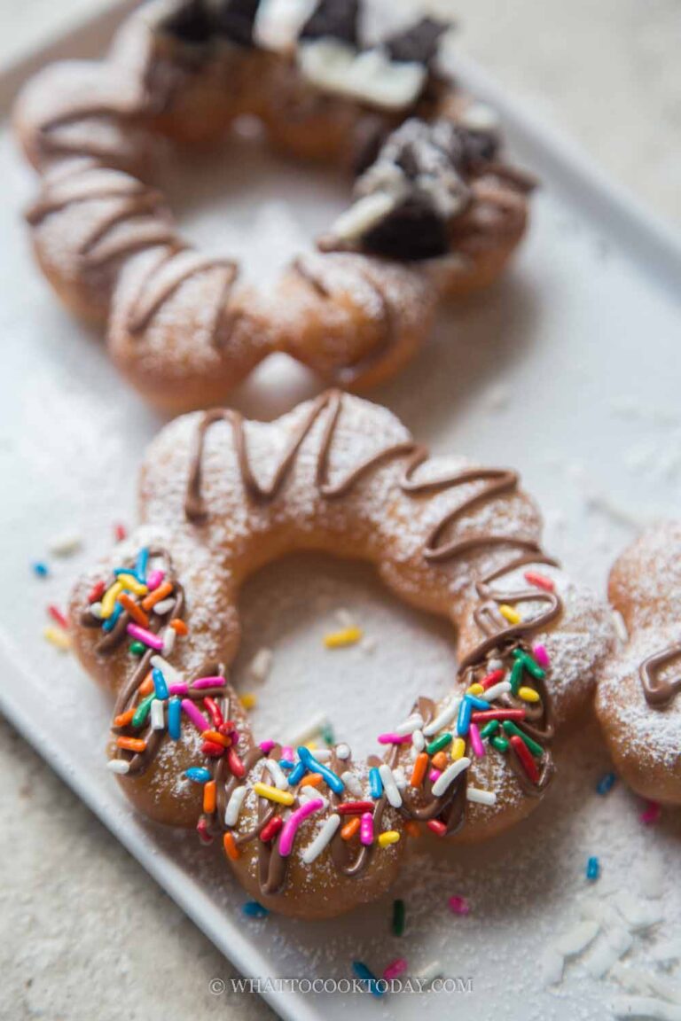 Baked Japanese Mochi Donut (Pon De Ring)