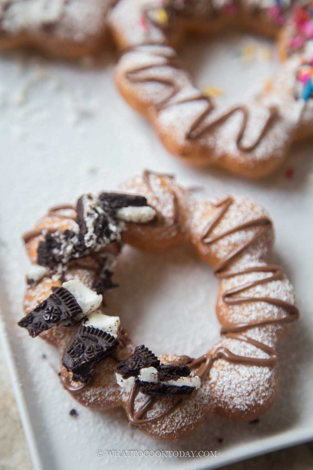 Mochi Donut/ Pon De Ring (Fried Version)