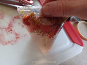 Easy Fruit Jelly Dumplings (Jelly Zongzi)