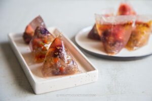 Easy Fruit Jelly Dumplings (Jelly Zongzi)