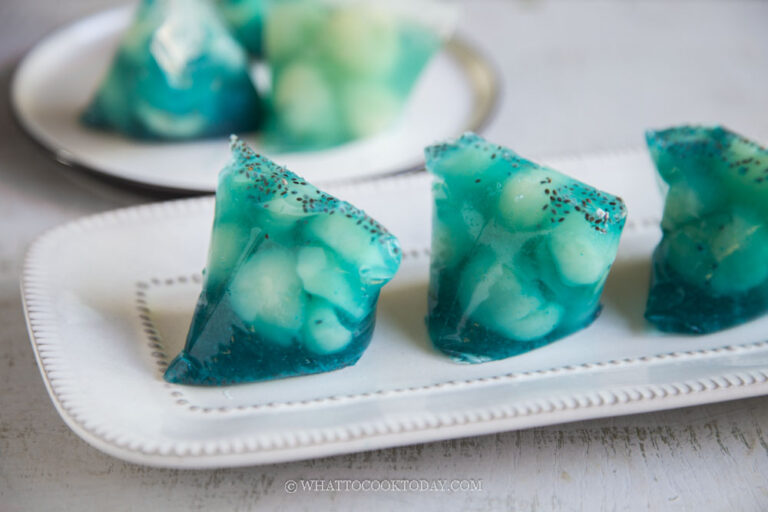 Lychee Jelly Dumplings
