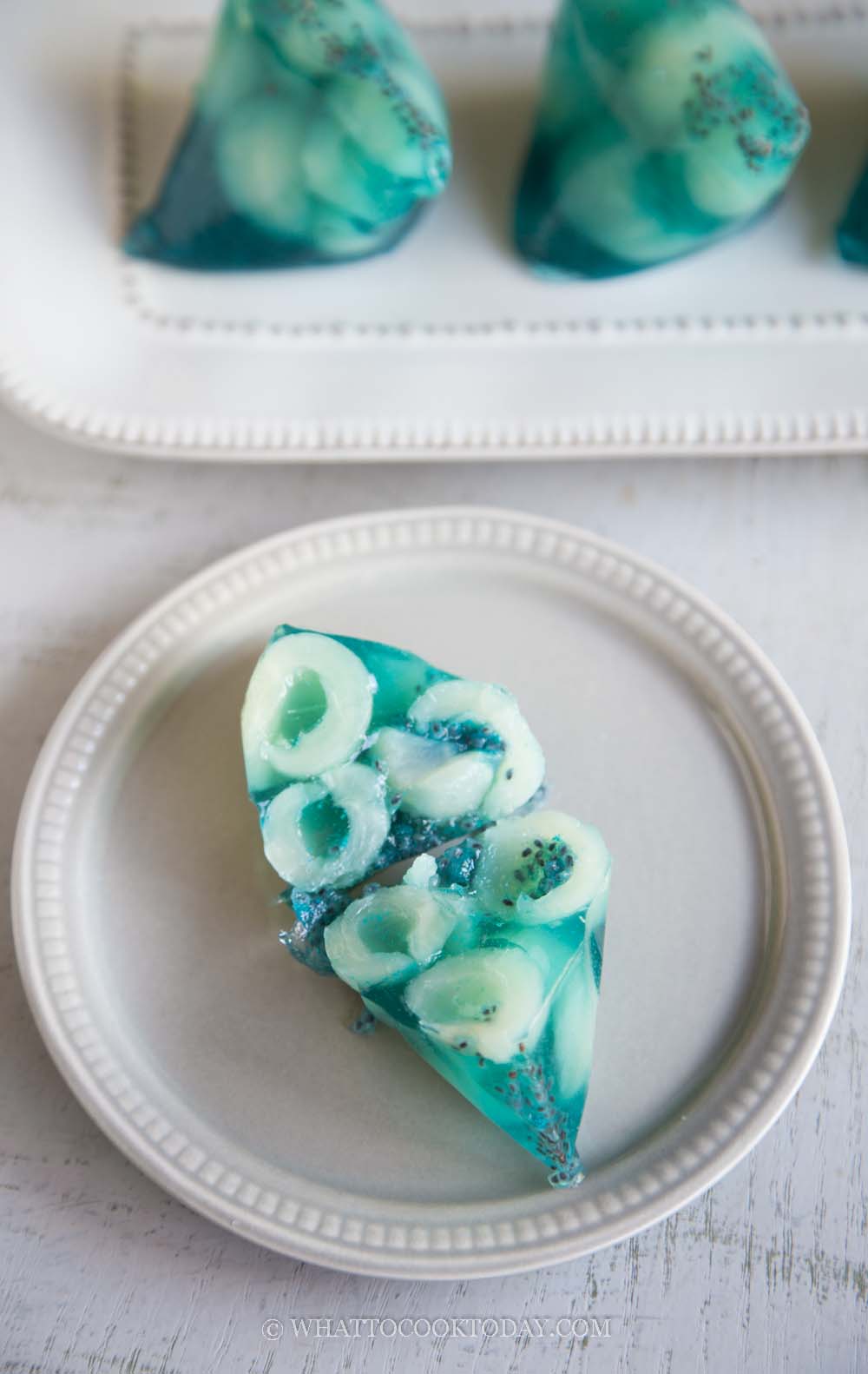 Lychee Jelly Dumplings