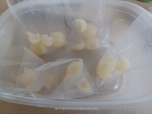 Lychee Jelly Dumplings