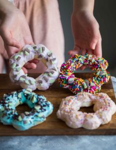 Baked Japanese Mochi Donut (Pon De Ring)