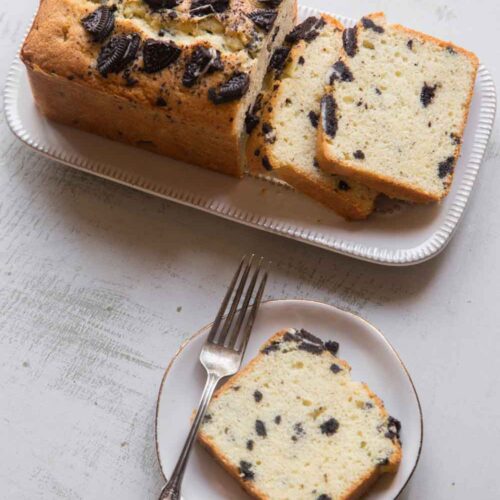OREO Cream Cheese Butter Cake