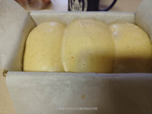 Soft Fluffy Pretzel Bread Loaf (Bretzel)