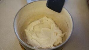 Korean Sesame Mochi Bread