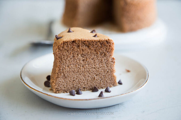 Taiwanese Chocolate Castella Cake