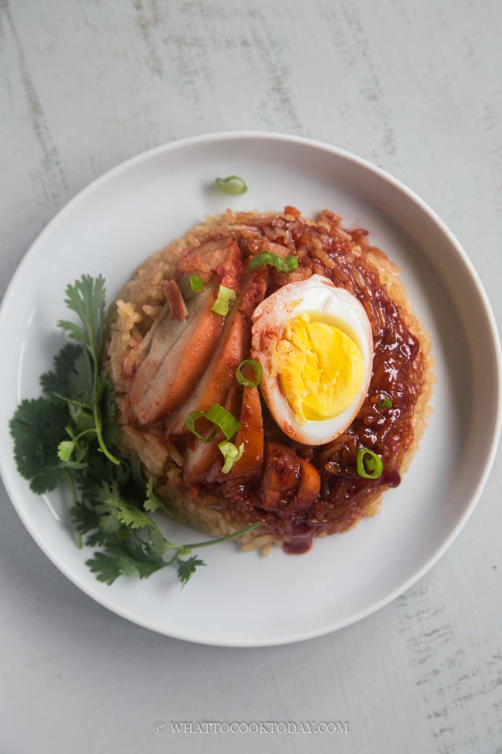 Easy Fan Choy 饭菜