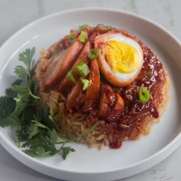 Homemade Cheung Fun (Steamed Rice Noodle Rolls)- 5 Ways