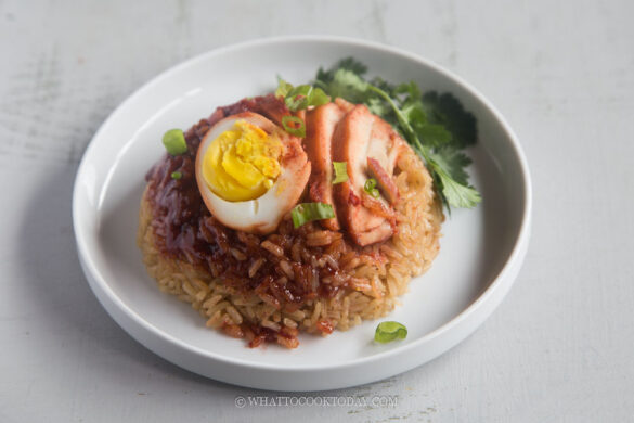 Easy Fan Choy 饭菜