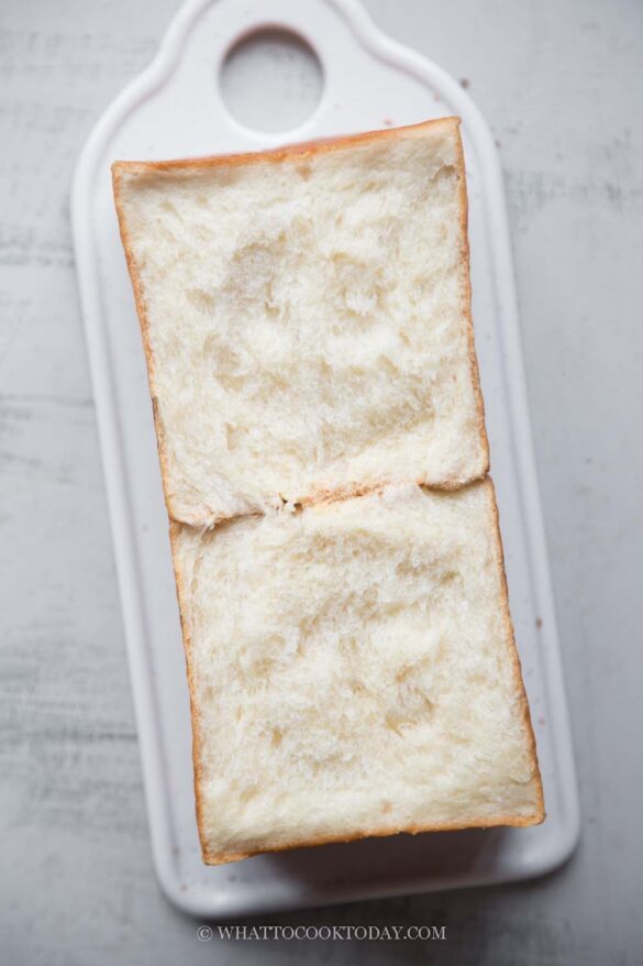 Sourdough Shokupan/Milk Bread (with Sweet Stiff Starter)