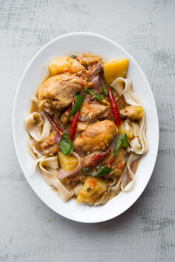 Xin Jiang Big Plate Chicken (Da Pan Ji)